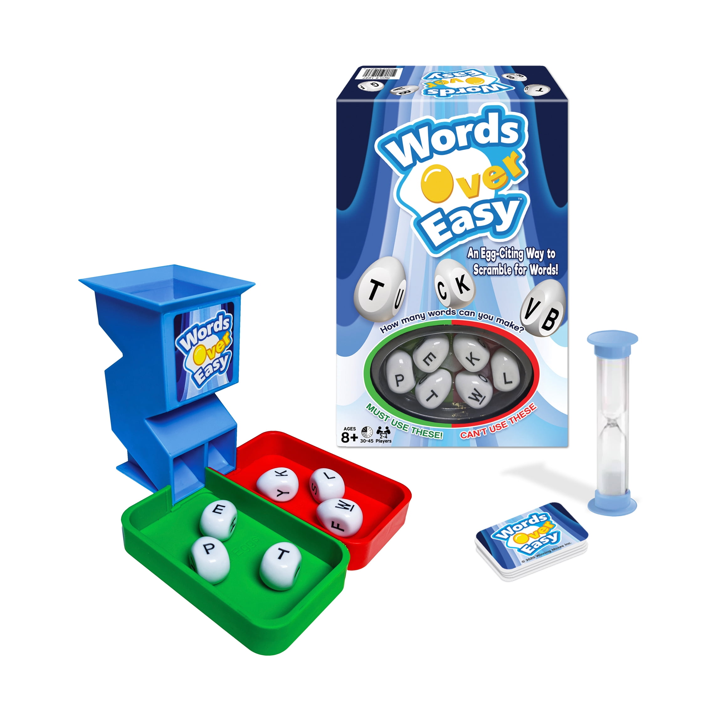 Winning Moves Words Over Easy - Walmart.com