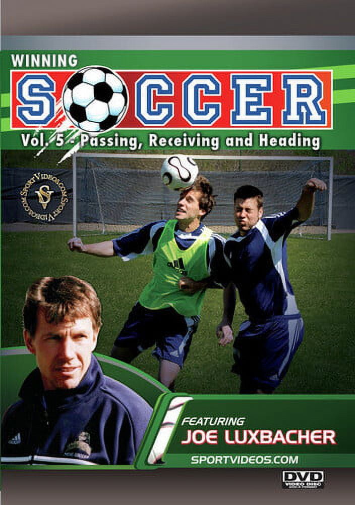 Winning Soccer, Vol. 5: Passing, Receiving And Heading (DVD ...