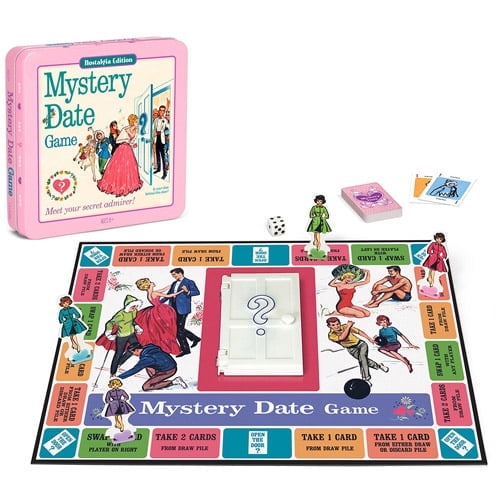 WS Game Company Mystery Date Nostalgia Edition Board Game in ...