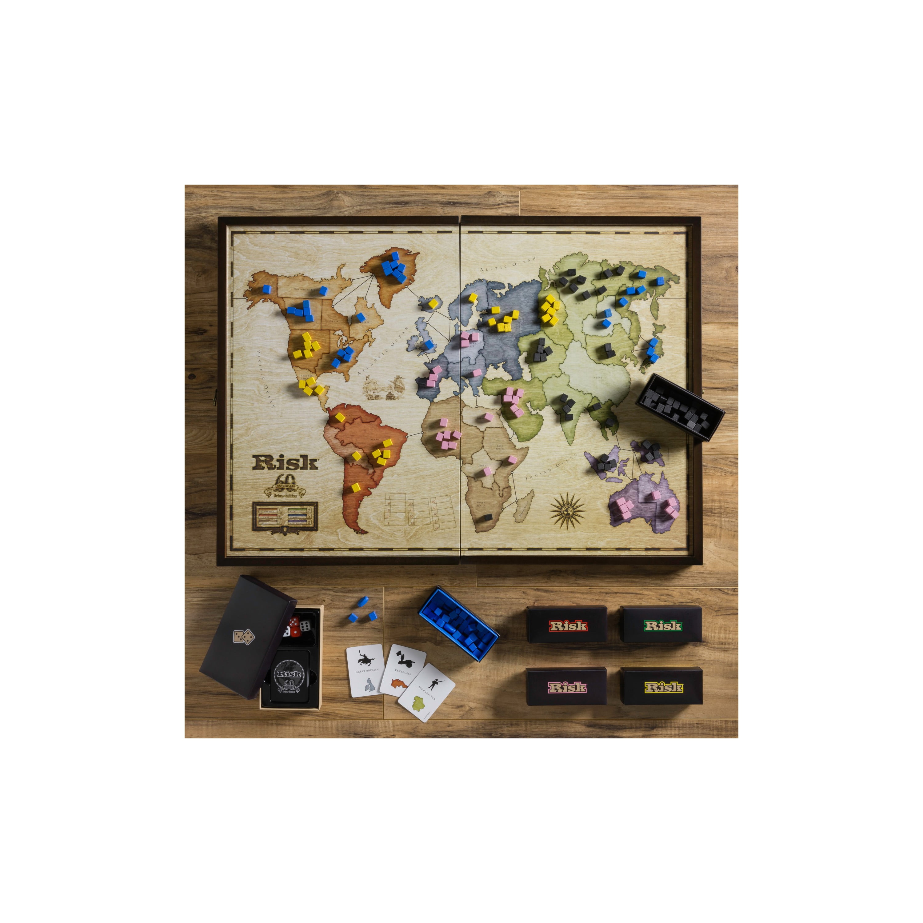 Risk Game History