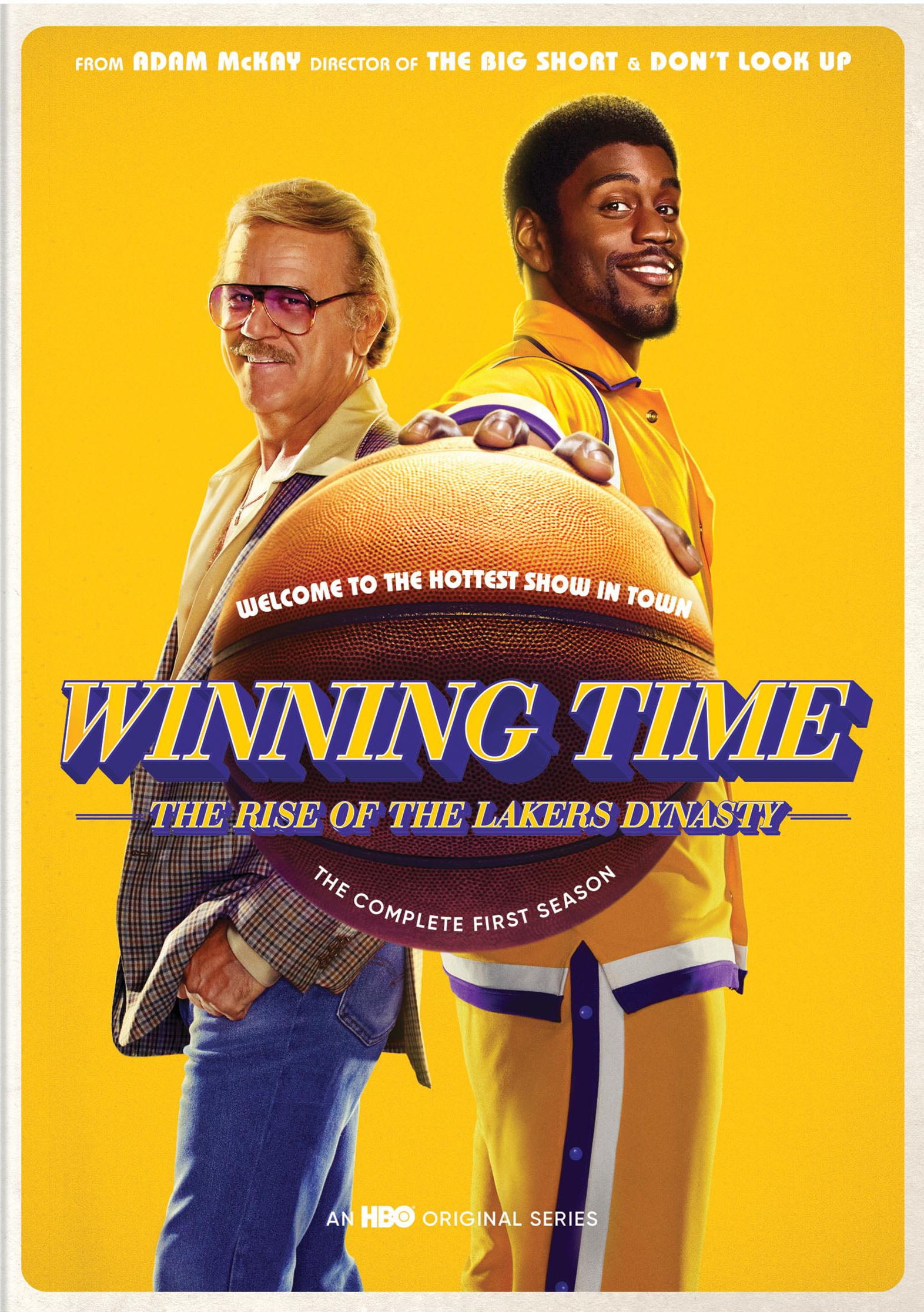 Winning Time: Lakers Dynasty Series Set - Complete First Season (DVD ...