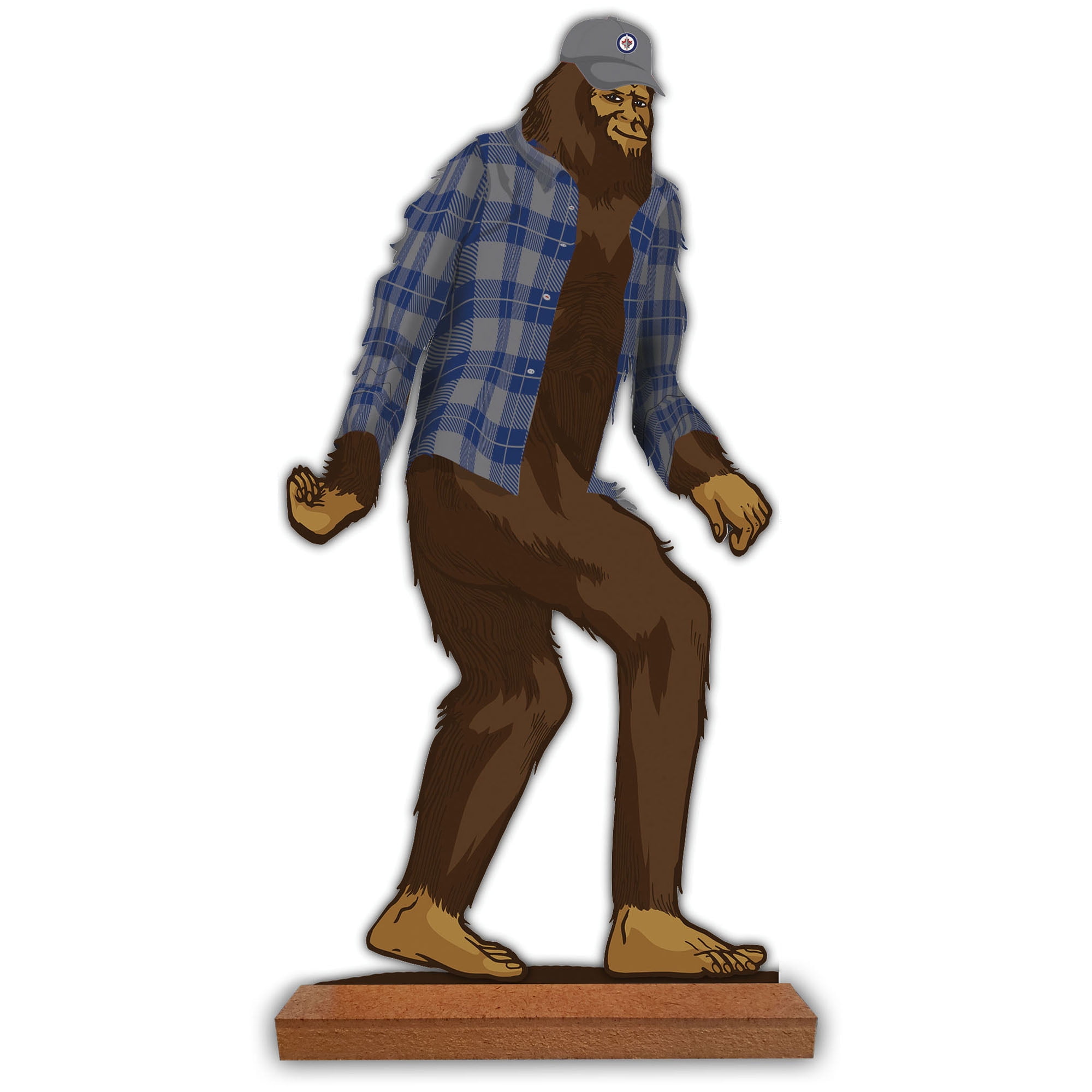 Winnipeg Jets Team Desktop Fanimal - Walmart.com