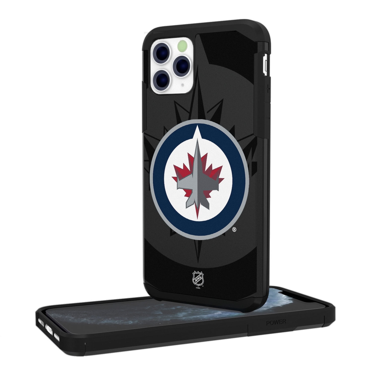 Winnipeg Jets iPhone Mono Tilt Rugged Case - Walmart.com