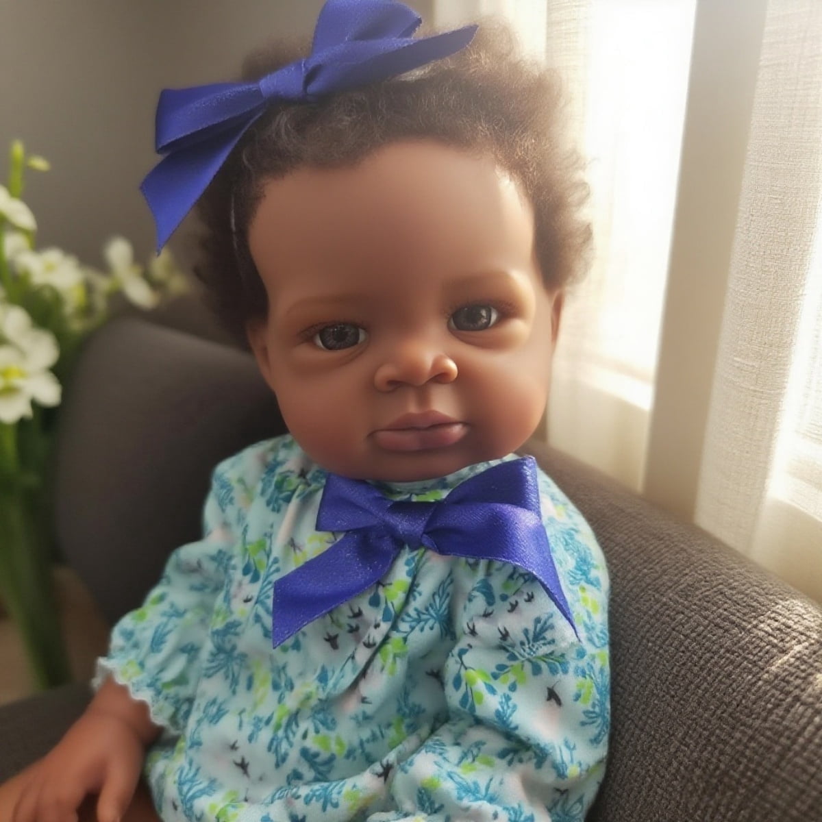Babesnug Reborn Baby Dolls, 18" Lifelike Baby Girl Dolls Gift Set for 3 ...