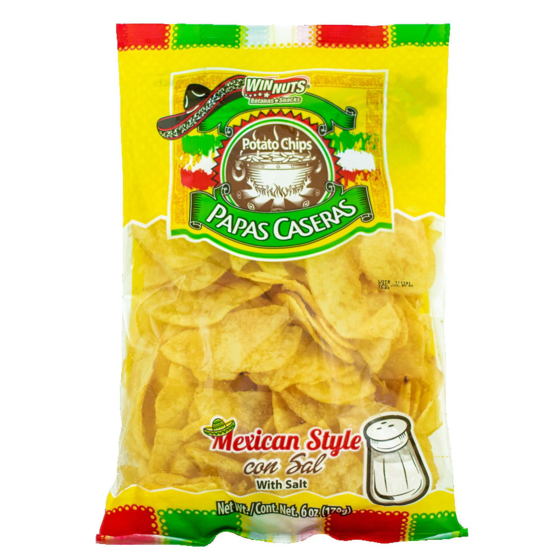 Winnuts Papa Casera - Walmart.com