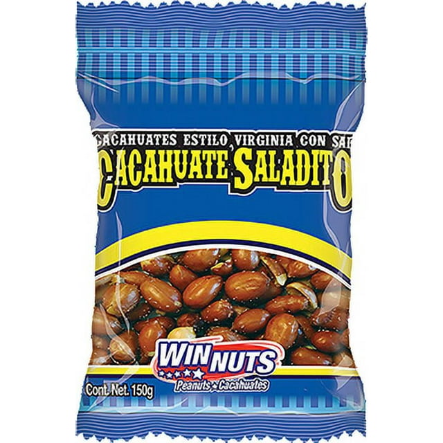 Winnuts Salty Peanuts 12ct / 5oz - Walmart.com