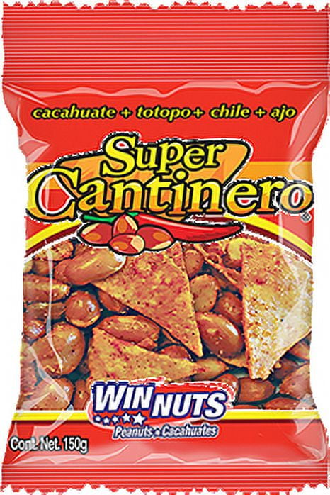 Winnuts Super Cantinero Mix 12ct / 5oz - Walmart.com