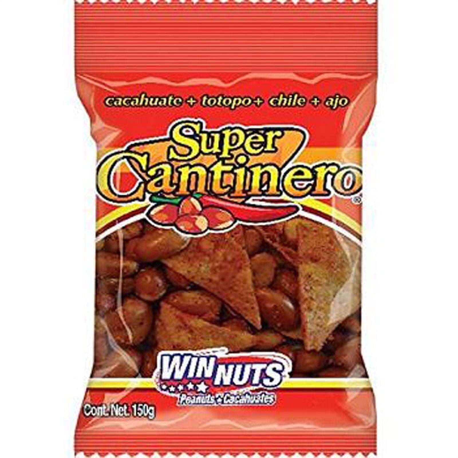 Winnuts, Super Cantinero Peanuts N Chips, Count 12 (5.25 oz) - Snacks ...