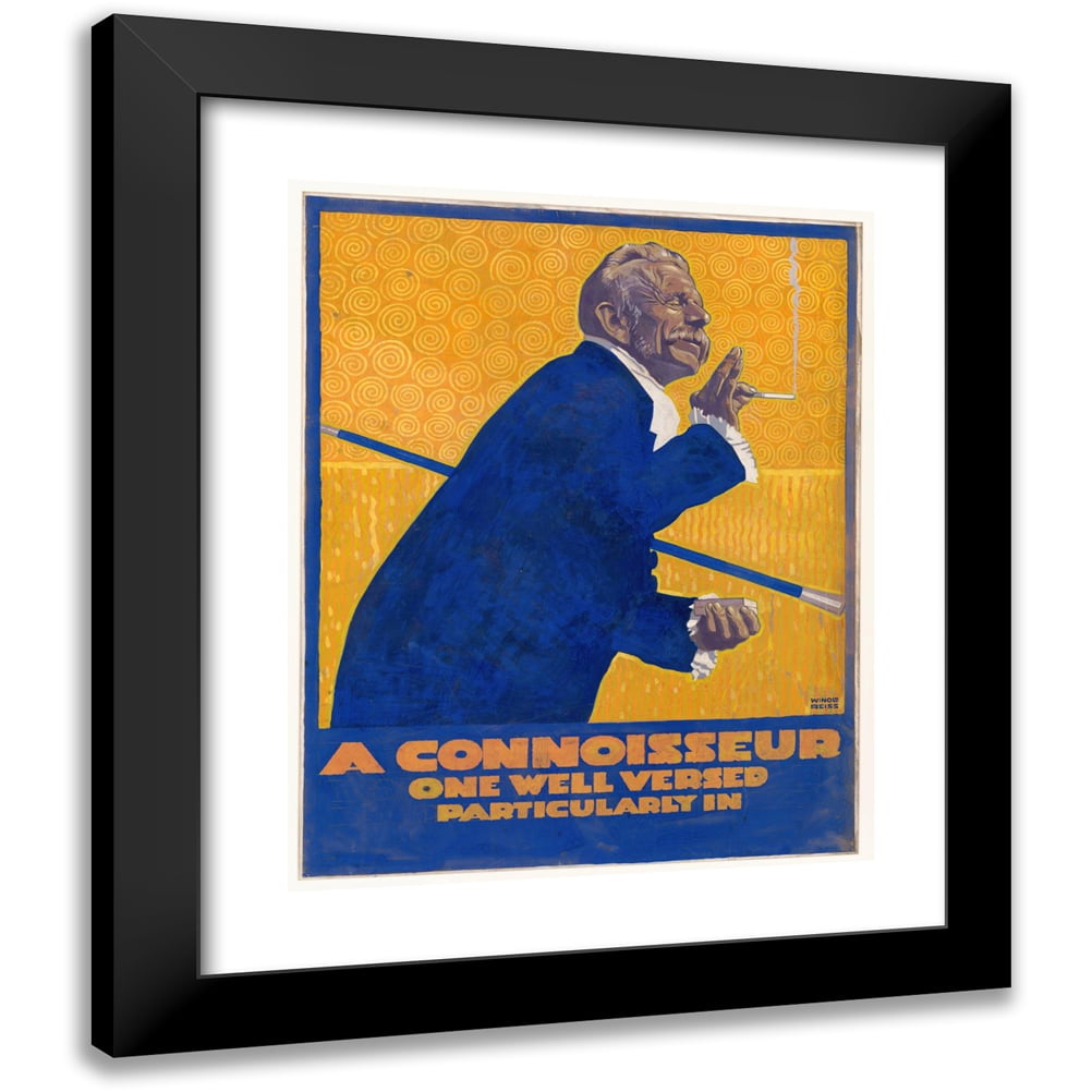 Winold Reiss 12x14 Black Modern Framed Museum Art Print Titled - A ...