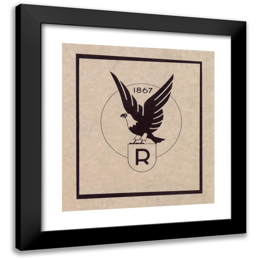 Winold Reiss 15x16 Black Modern Framed Museum Art Print Titled - Logo ...