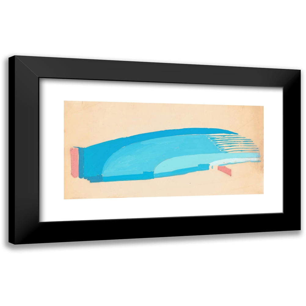 Winold Reiss 18x11 Black Modern Framed Museum Art Print Titled ...