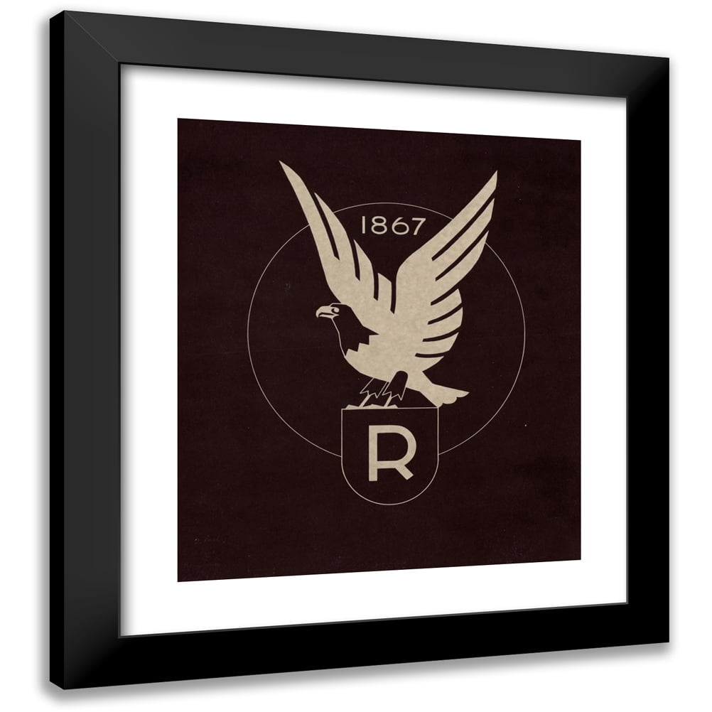 Winold Reiss 20x23 Black Modern Framed Museum Art Print Titled - Logo ...