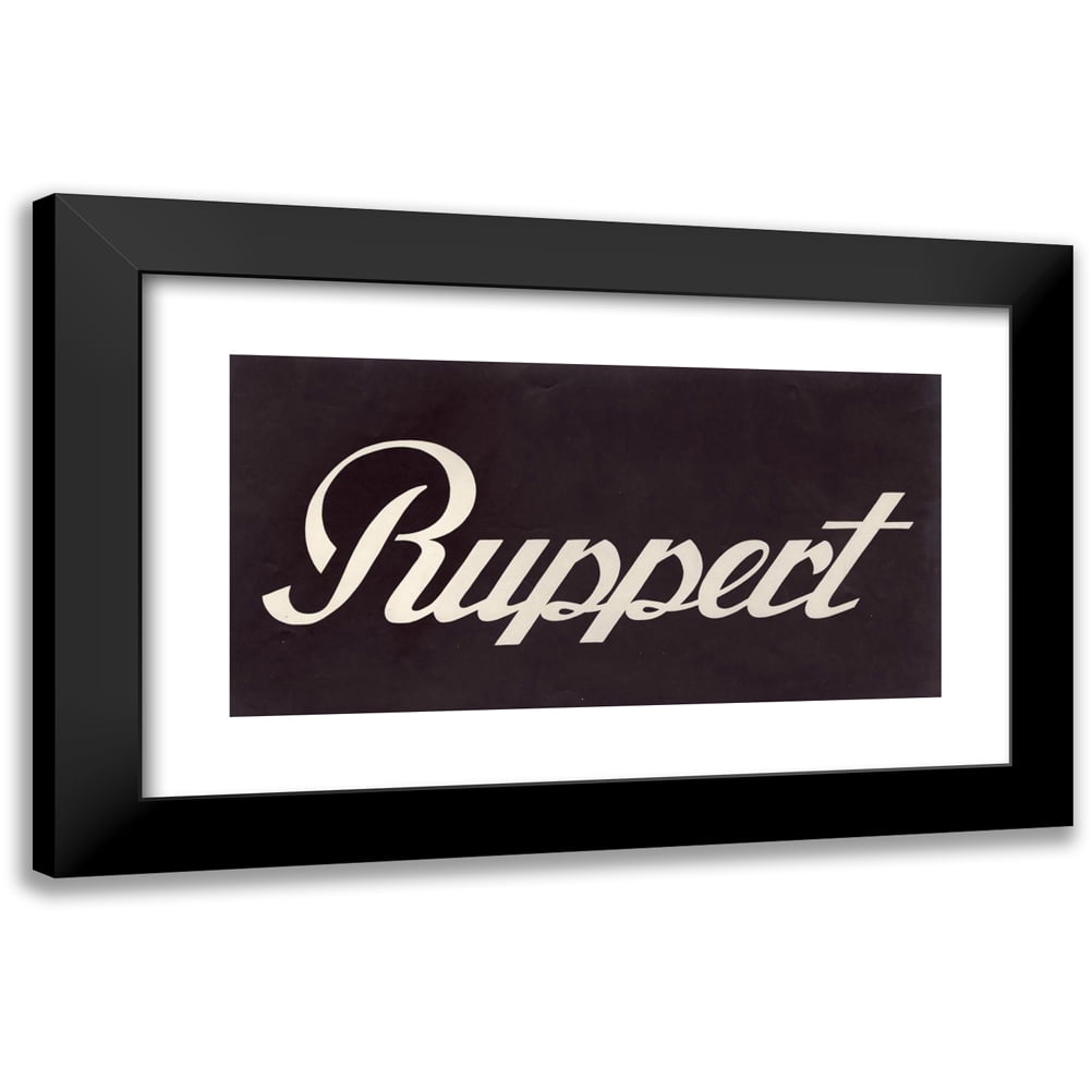 Winold Reiss 24x14 Black Modern Framed Museum Art Print Titled ...