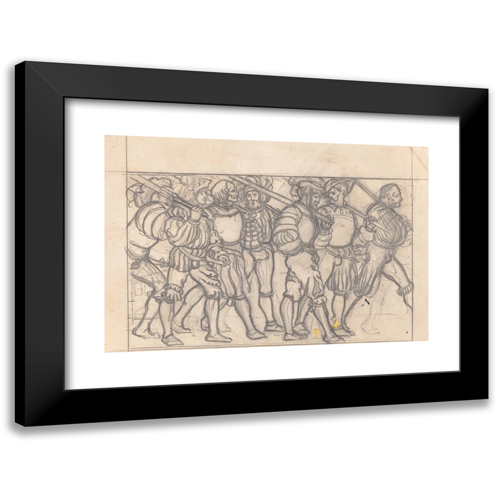 Winold Reiss 24x17 Black Modern Framed Museum Art Print Titled ...
