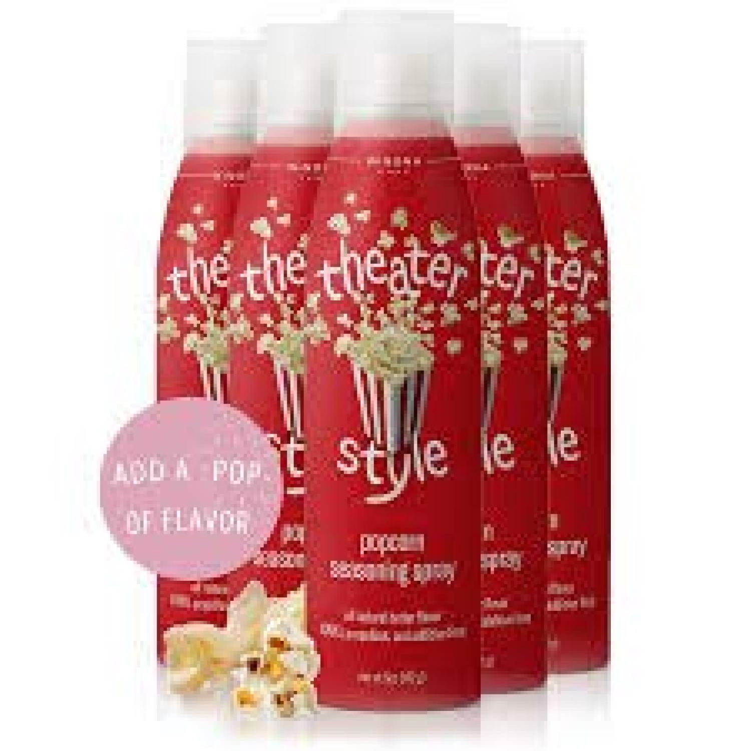 Winona Popcorn Butter Spray 5 Ounce (Pack of 6) - Walmart.com