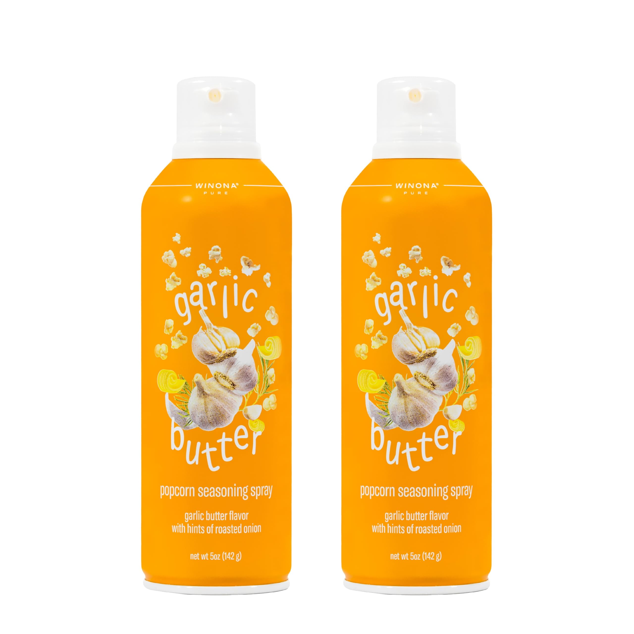 Winona Pure Garlic Butter CCF19 Seasoning Spray - For Popcorn, Chicken ...