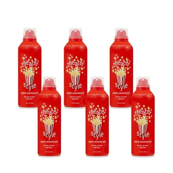Winona Pure Popcorn Butter Spray, Low Calorie Butter Topping, Liquid ...