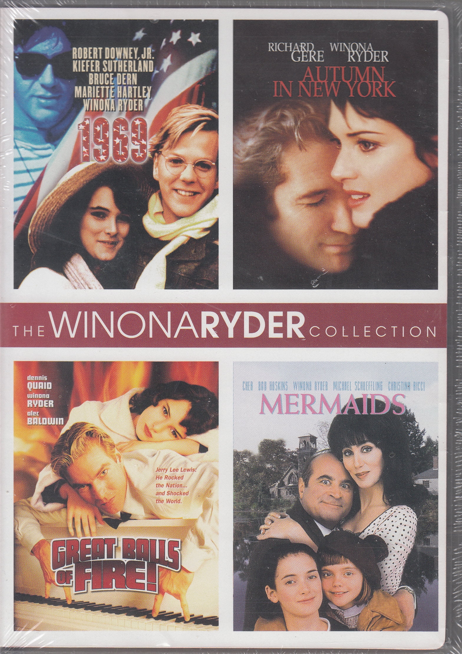 Winona Ryder Collection: 1969, Autumn In New York, Great Balls of Fire ...