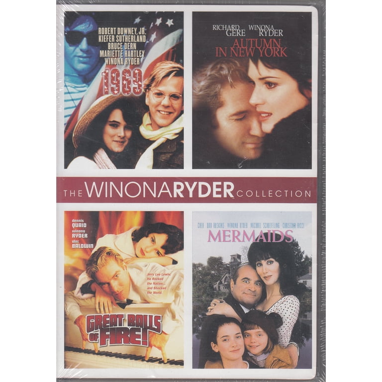 Winona Ryder Great Balls Of Fire