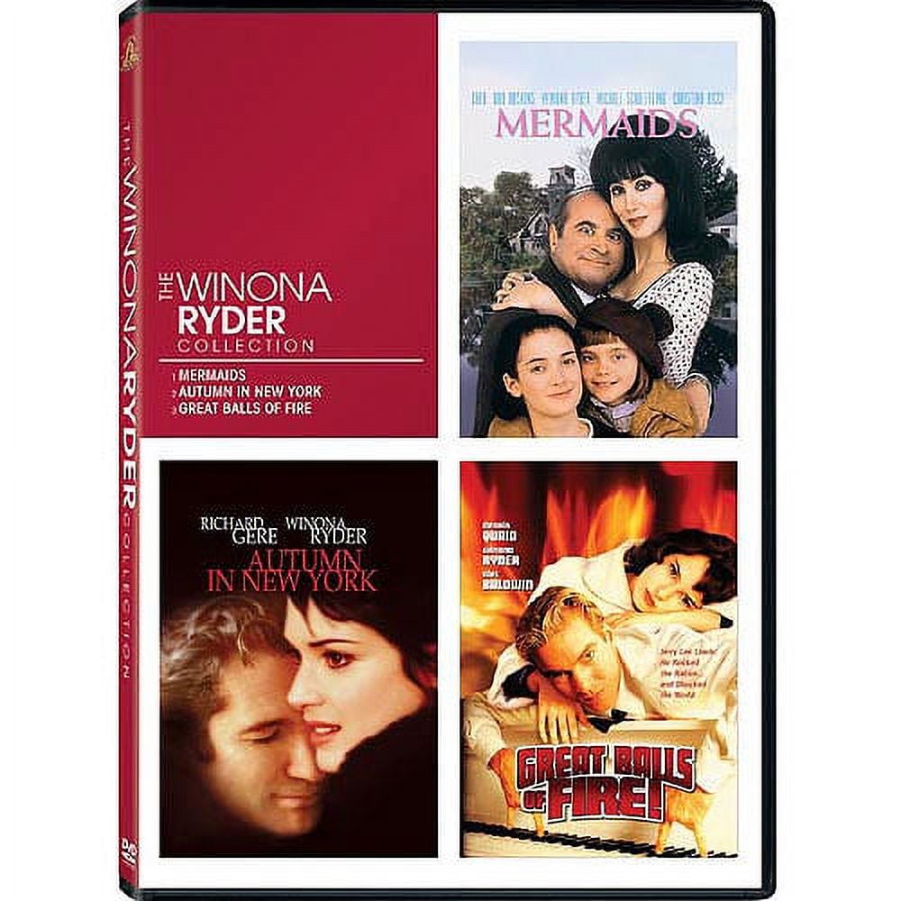 Winona Ryder Triple Feature Dvd
