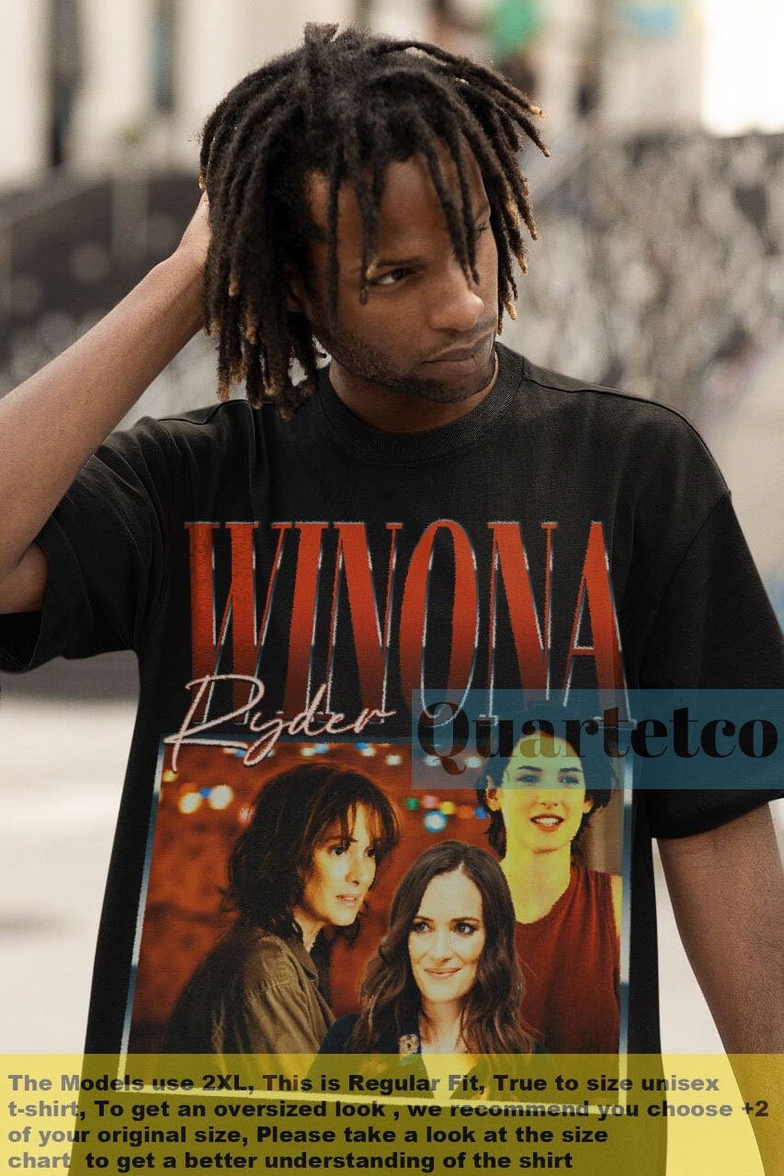 Winona Ryder, Winona Ryder Shirt, Winona Ryder Merch, Winona Ryder Fan ...