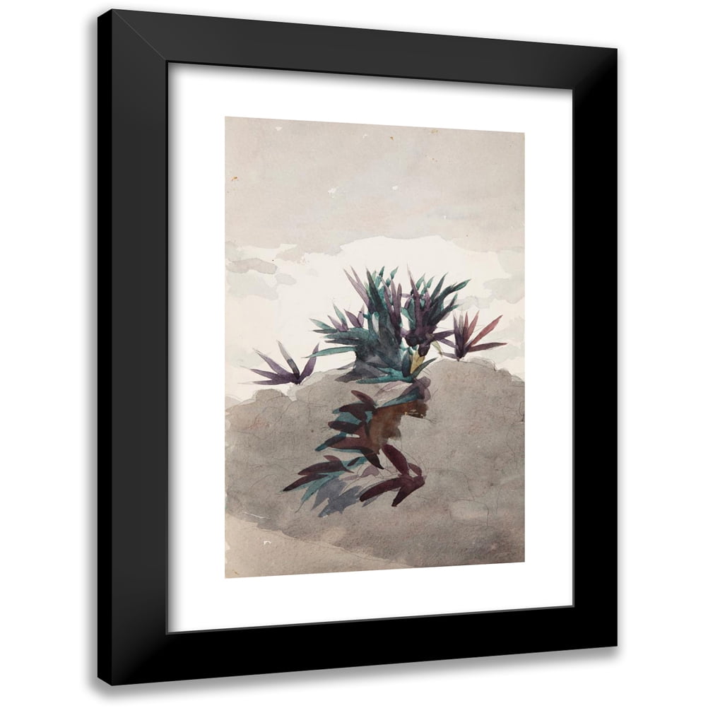 Winslow Homer 11x14 Black Modern Framed Museum Art Print Titled ...