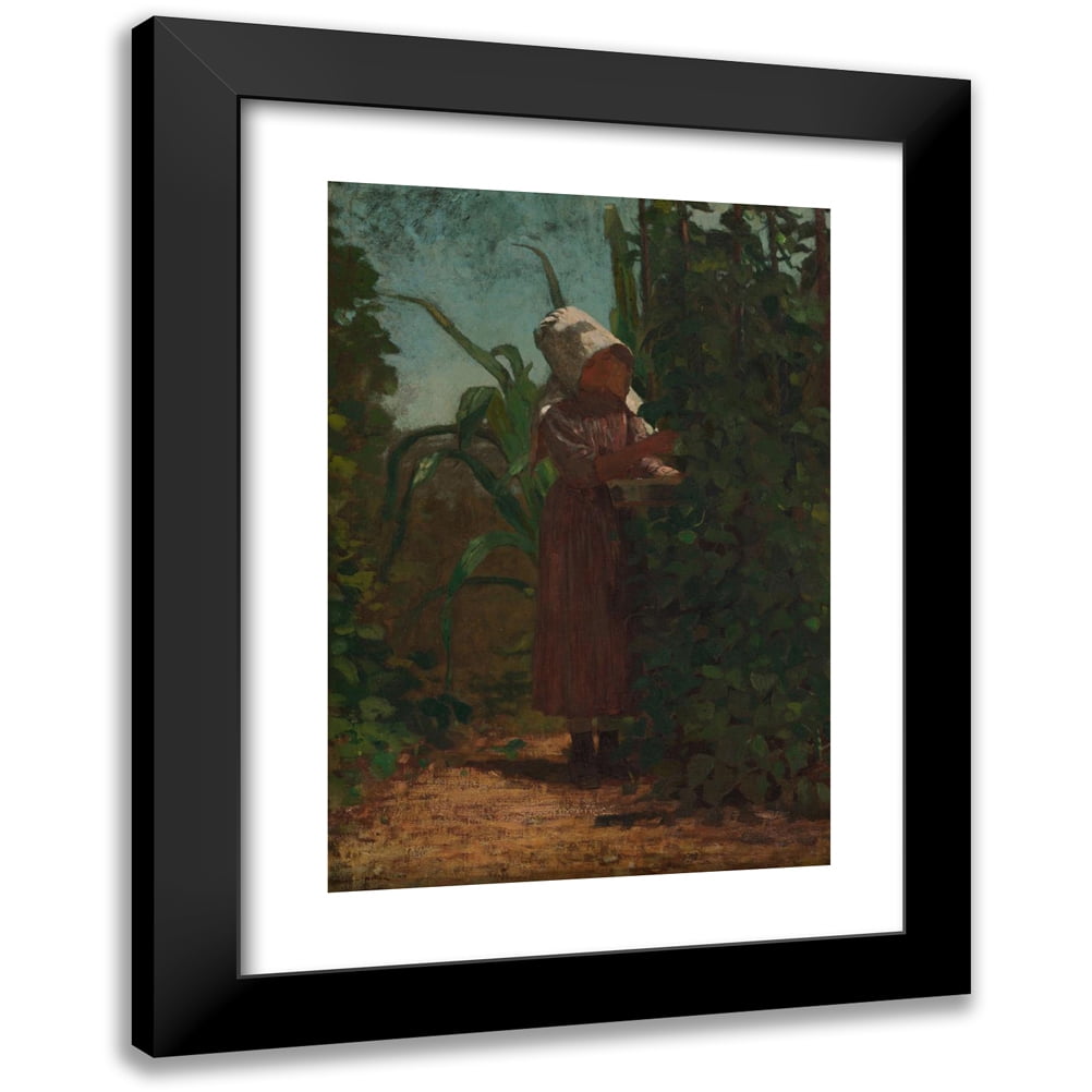 Winslow Homer 11x14 Black Modern Framed Museum Art Print Titled - The ...