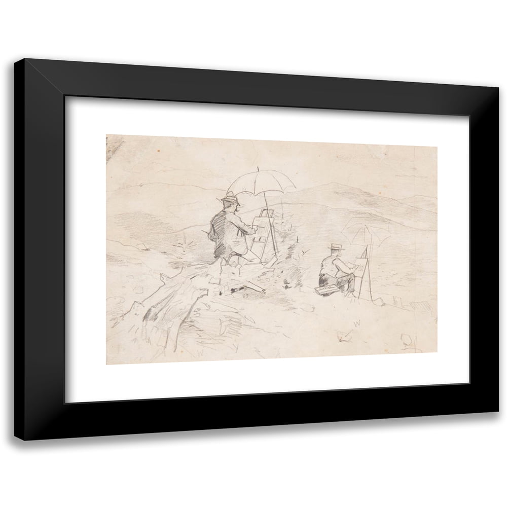 Winslow Homer 14x11 Black Modern Framed Museum Art Print Titled ...