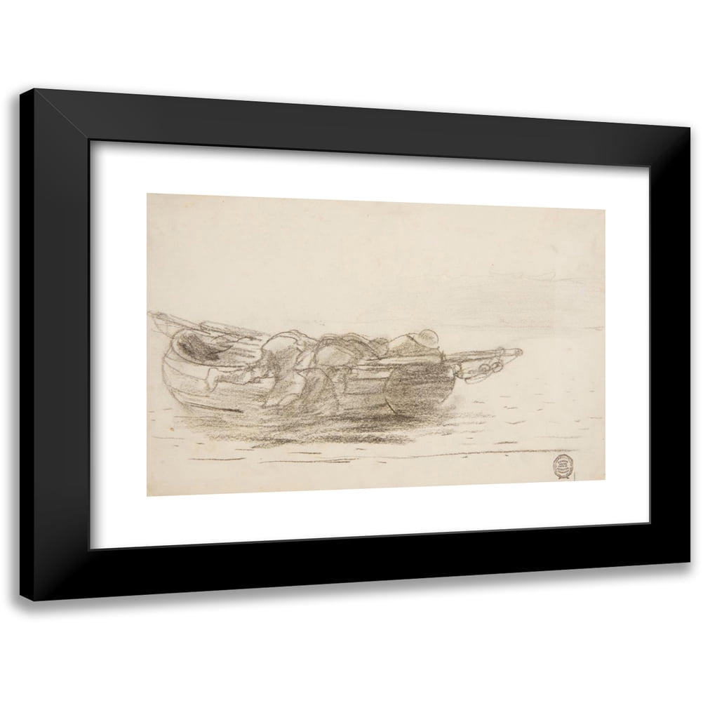 Winslow Homer 14x11 Black Modern Framed Museum Art Print Titled ...