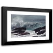 Homer, Winslow 32x20 White Modern Wood Framed Museum Art Print Titled ...