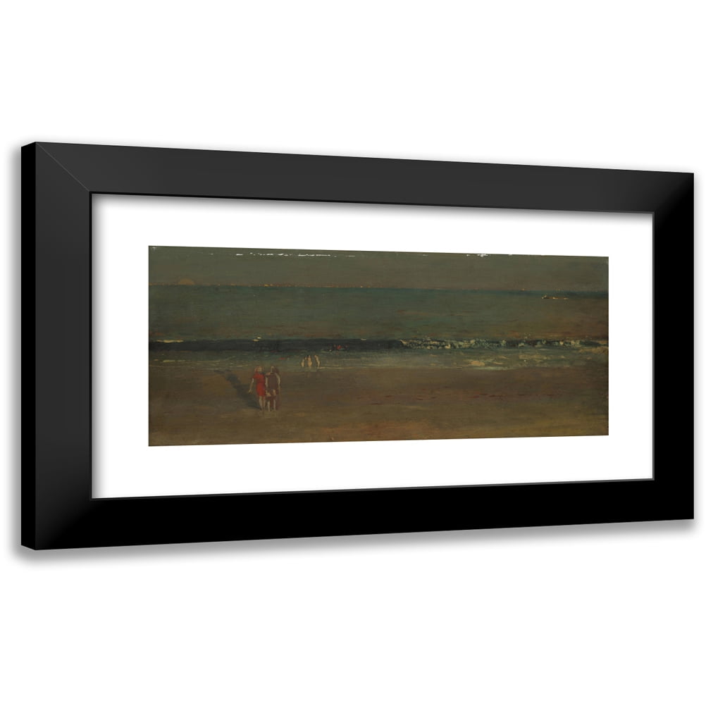 Winslow Homer 14x8 Black Modern Framed Museum Art Print Titled - The ...