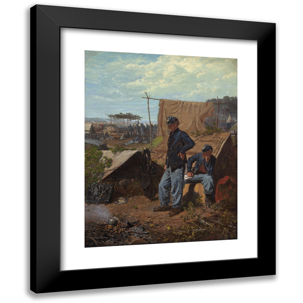 Winslow Homer 15x18 Black Modern Framed Museum Art Print Titled - Home ...