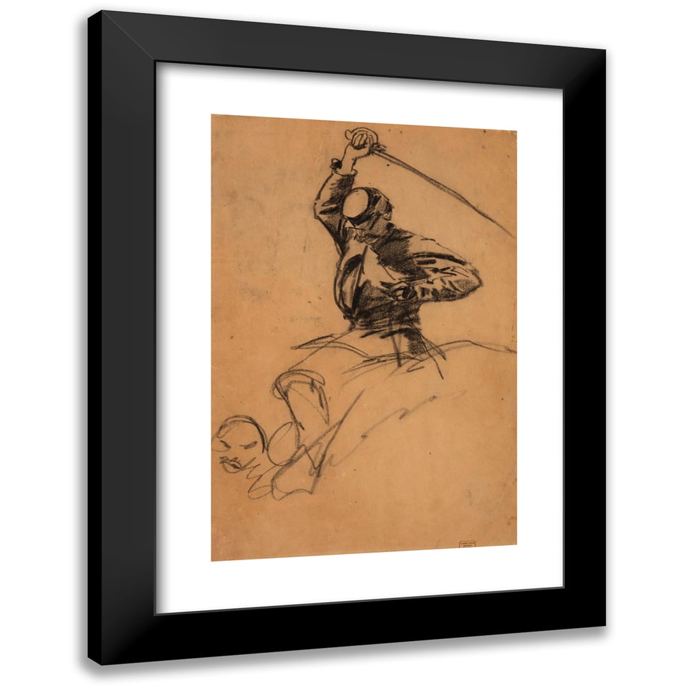 Winslow Homer 17x24 Black Modern Framed Museum Art Print Titled ...