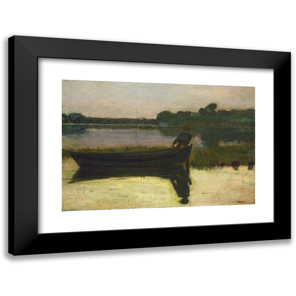 Winslow Homer 24x18 Black Modern Framed Museum Art Print Titled ...