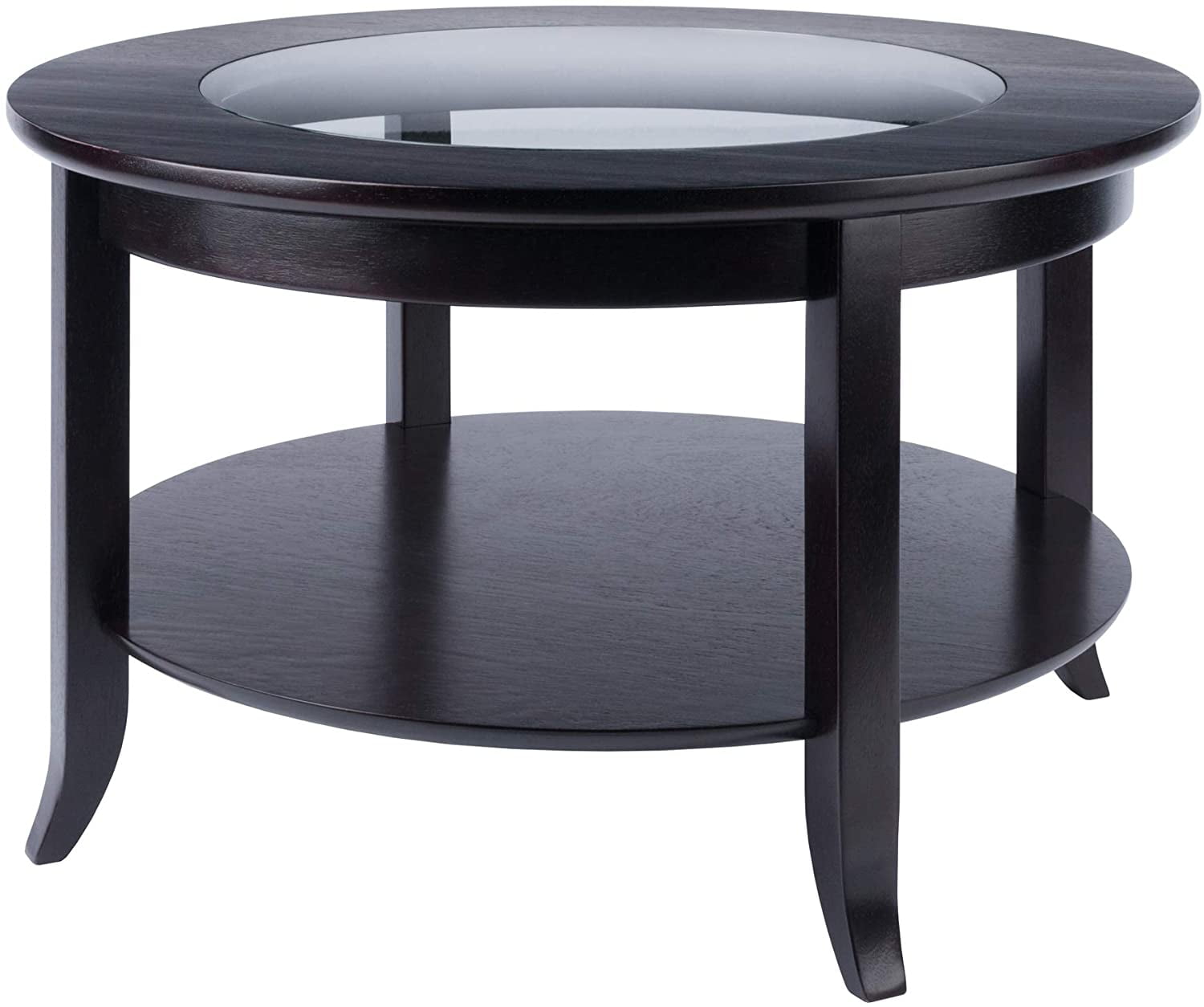 Winsome Genoa Coffee Table, Espresso - Walmart.com