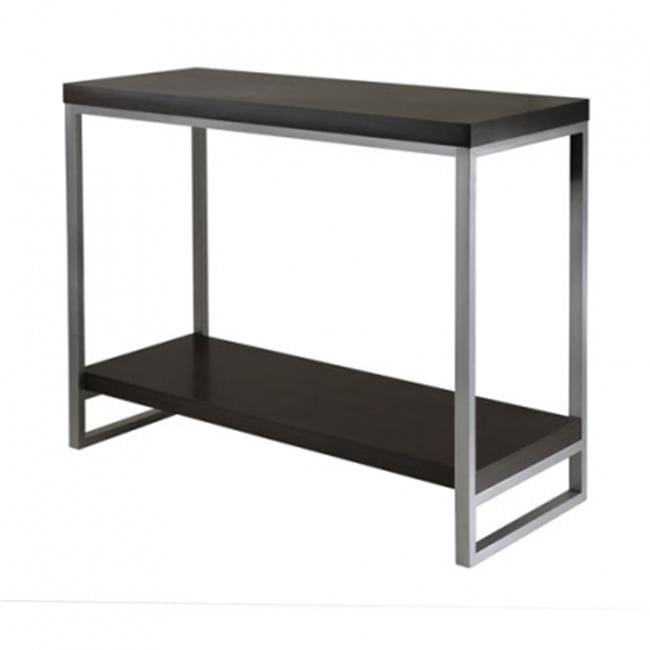 Winsome Jared Console Table- Enamel Steel Tube - Walmart.com