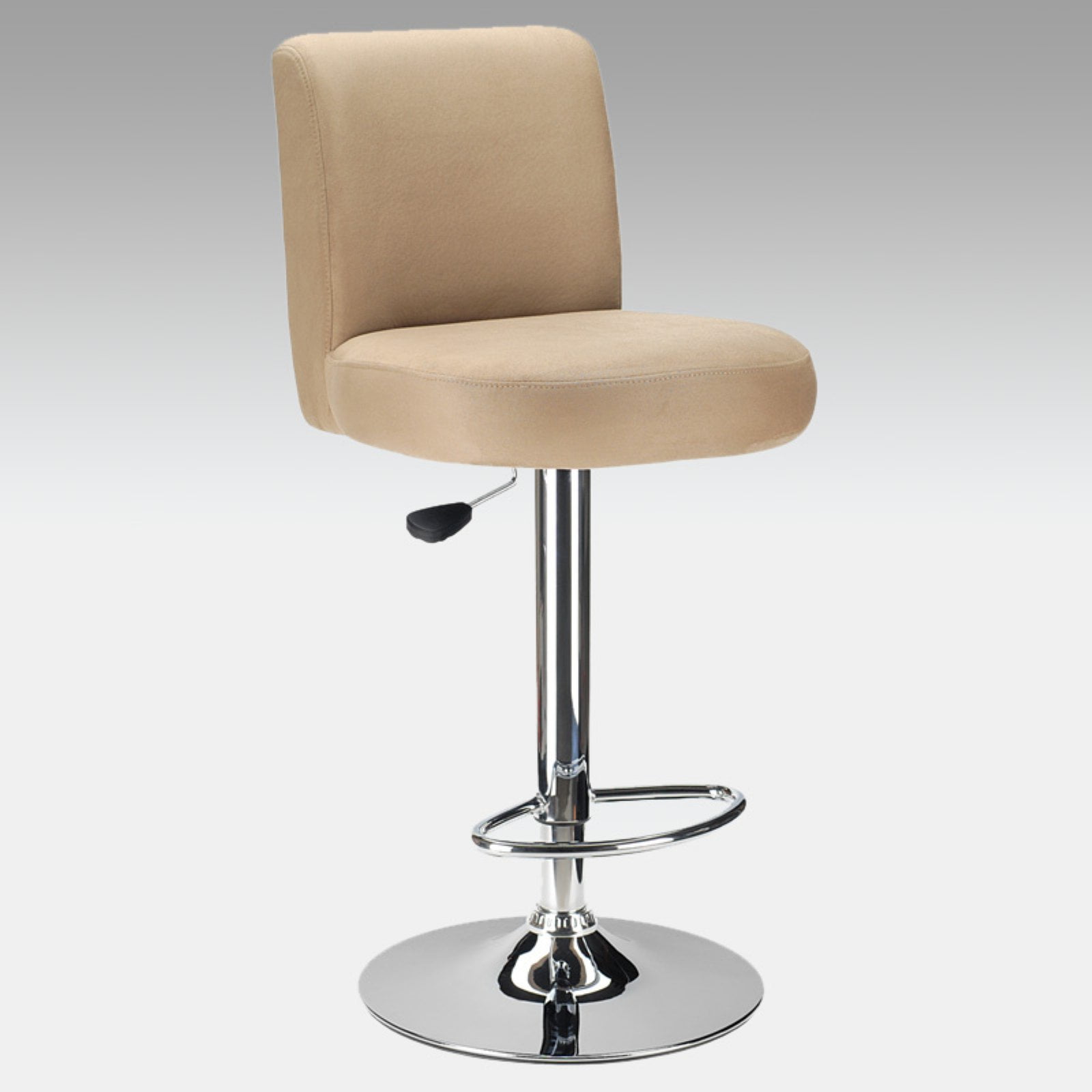 Winsome Jayden Adjustable Air Lift Stool in Brown - Walmart.com