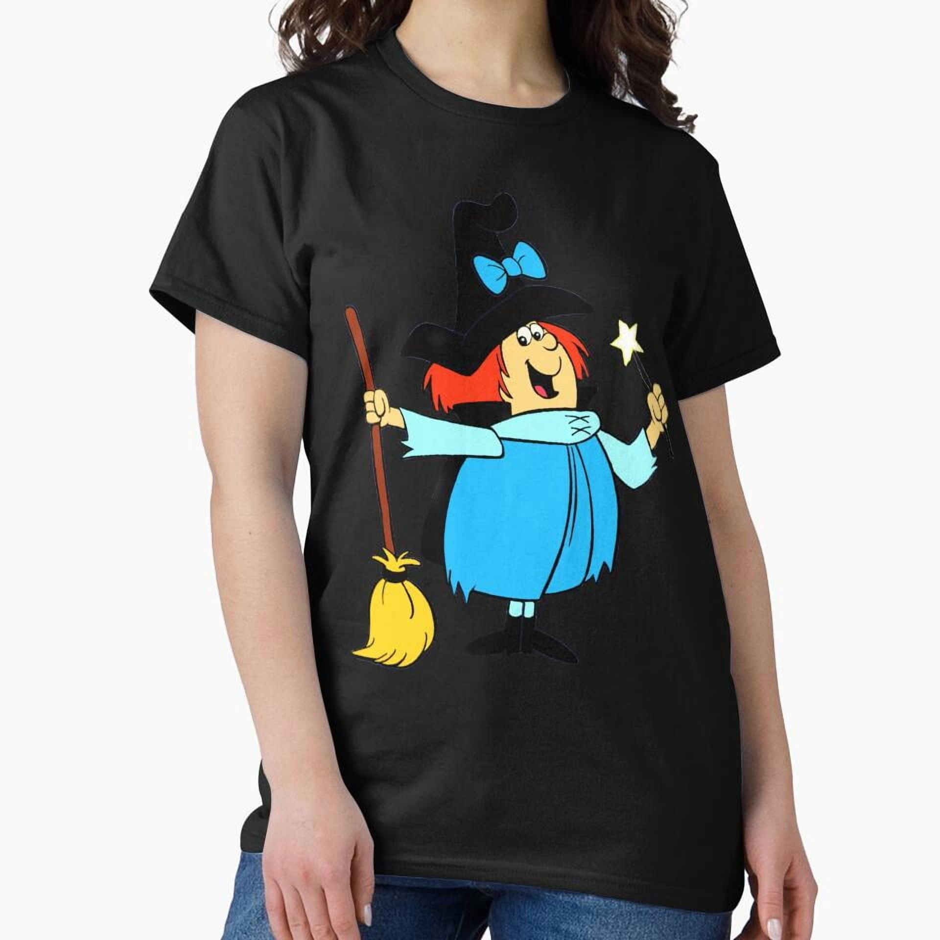 Winsome Wicht Little Witch German Folklore Graphic H43061 T-Shirt, for ...