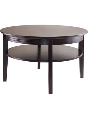 Round Coffee Table in Coffee Tables - Walmart.com