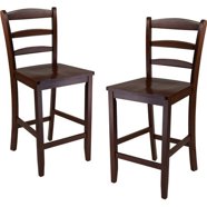 Free Shipping! Winsome Wood Benjamin Ladder-Back Chairs, 2-PC Set ...