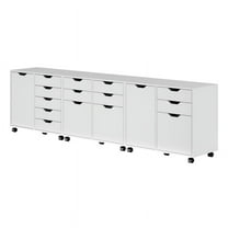 Free Shipping! Winsome Wood Halifax 3-Pc Cabinet Set with File Drawer ...