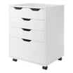 Winsome Halifax 3-Pc Multi-Drawer Storage Cabinet Set 10395, White ...