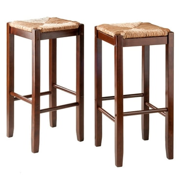 Boraam 29" SQ Rush Bar Stool, Multiple Colors - Walmart.com