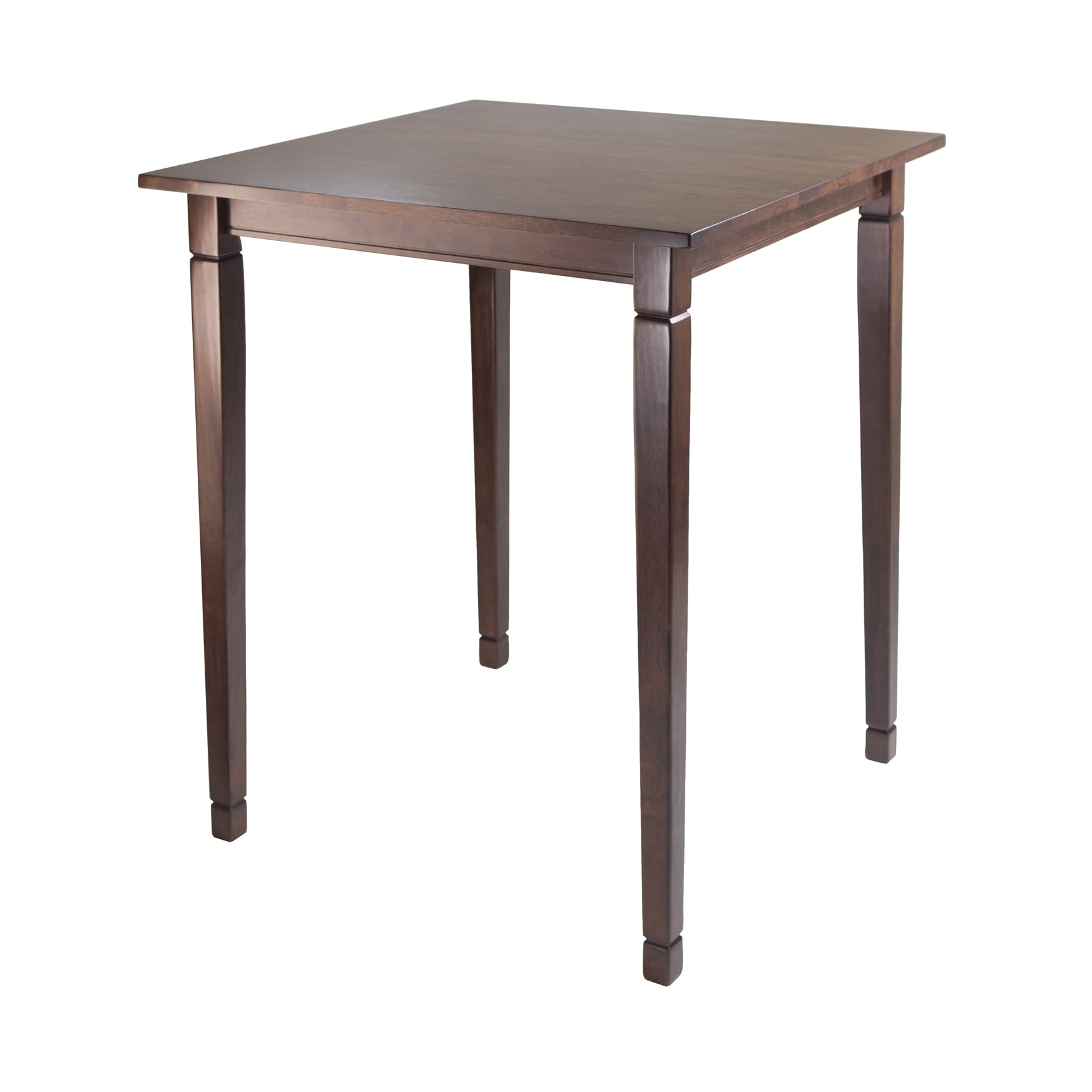 Winsome Wood Kingsgate High Table, Walnut Finish - Walmart.com