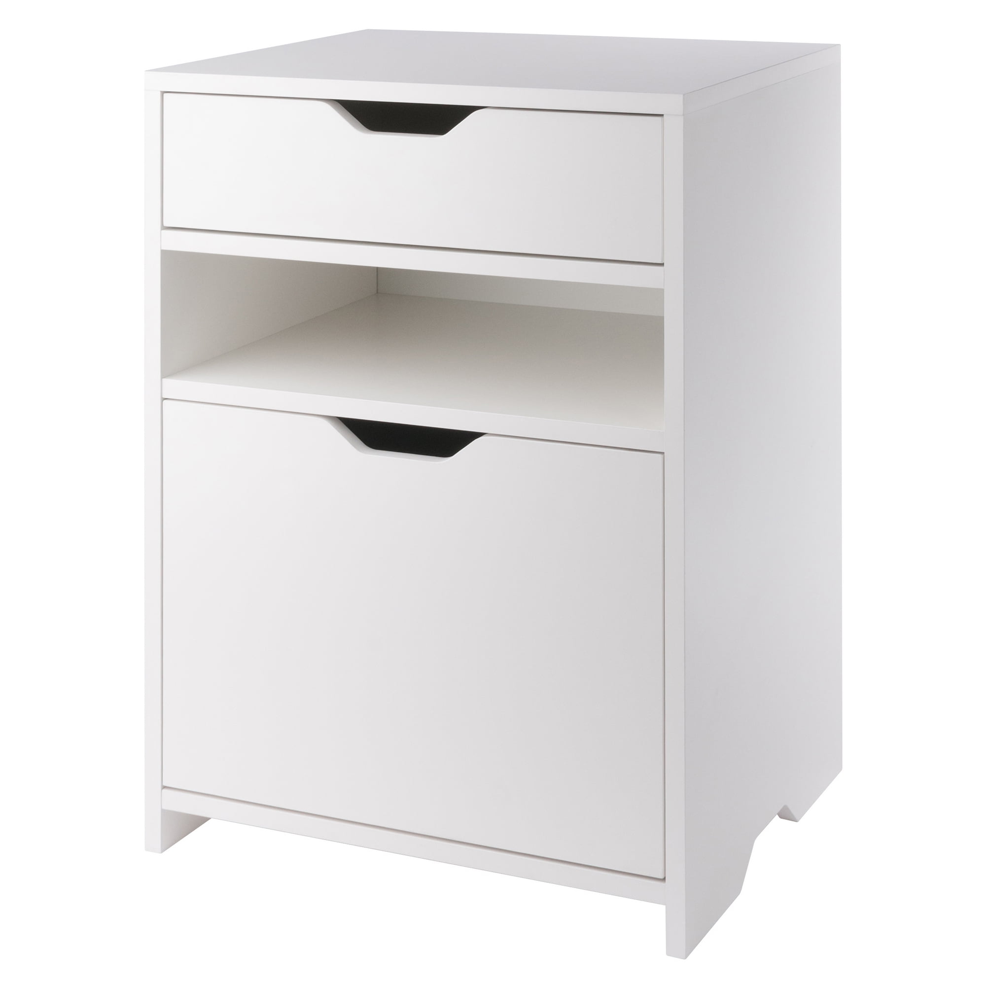 Winsome Wood Nova Home Office File Storage Cabinet with Printer Drawers ...