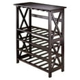 Winsome Rio Display Wine Rack, Espresso Finish - Walmart.com