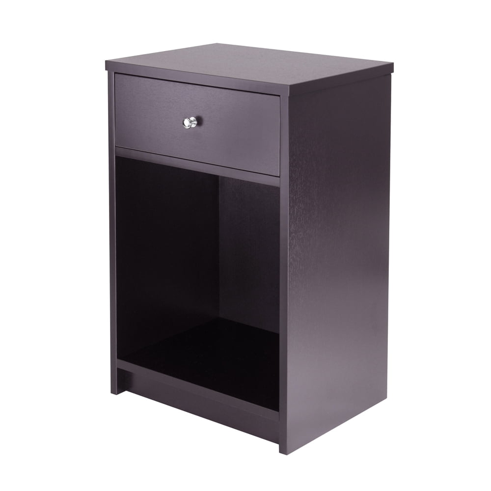 Winsome Wood Squamish Nightstand, Espresso Finish - Walmart.com