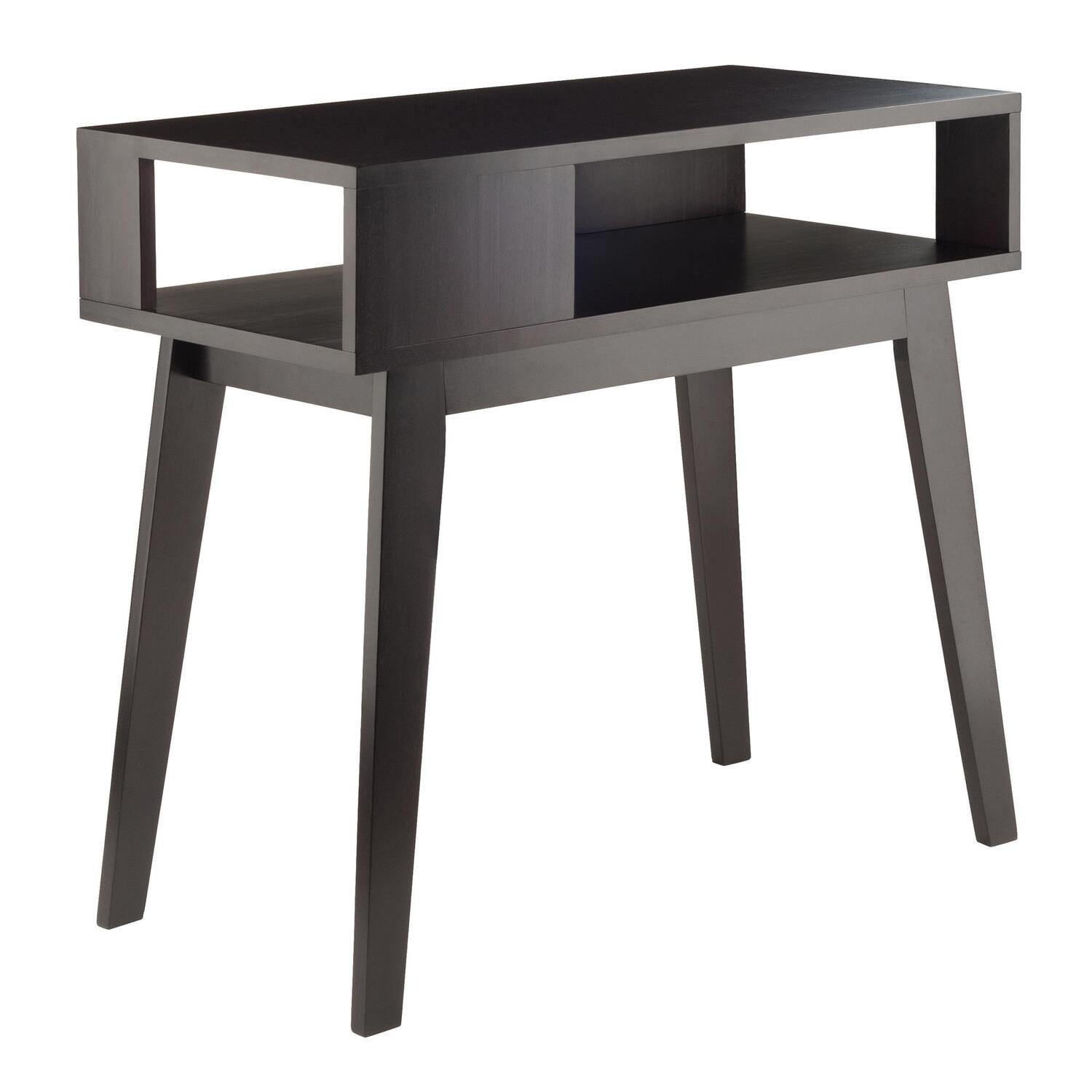 Winsome Thompson Console Table in Espresso - Walmart.com