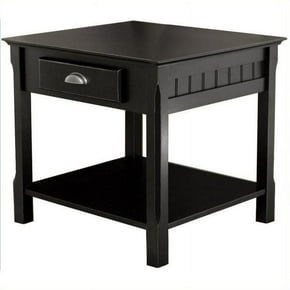Black End Tables in End Tables - Walmart.com