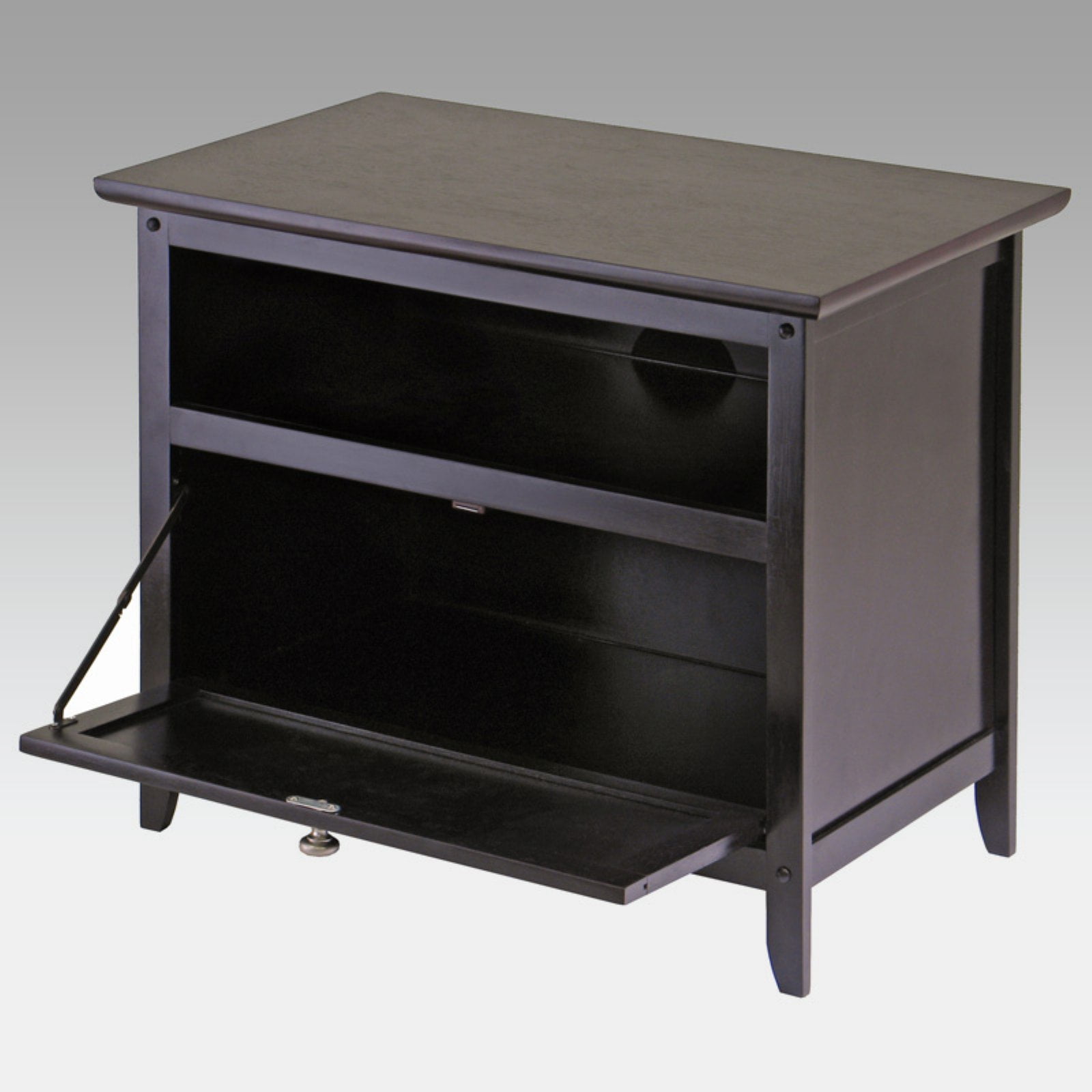 Winsome Zara TV & Media Stand, Espresso Finish - Walmart.com